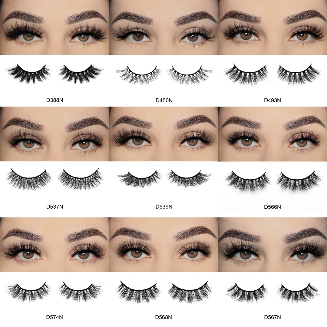 Wholesale Faux Mink Eyelashes - Cruelty Free & Natural