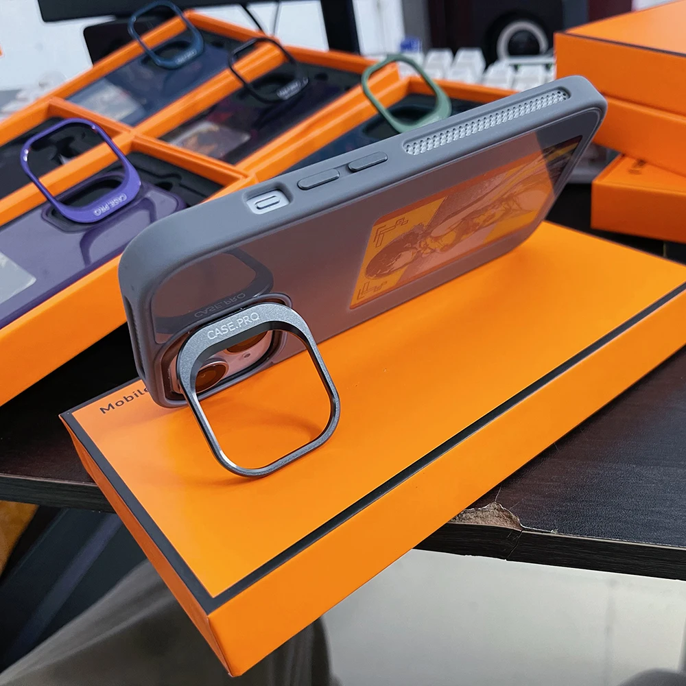 Case NFC E Ink Screen Display Smart Phone Case Smart DIY Phone Case for ...