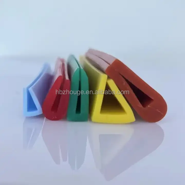 Custom Oem Rubber Extrusion Profile Extruded Molding Silicone/epdm/pvc ...