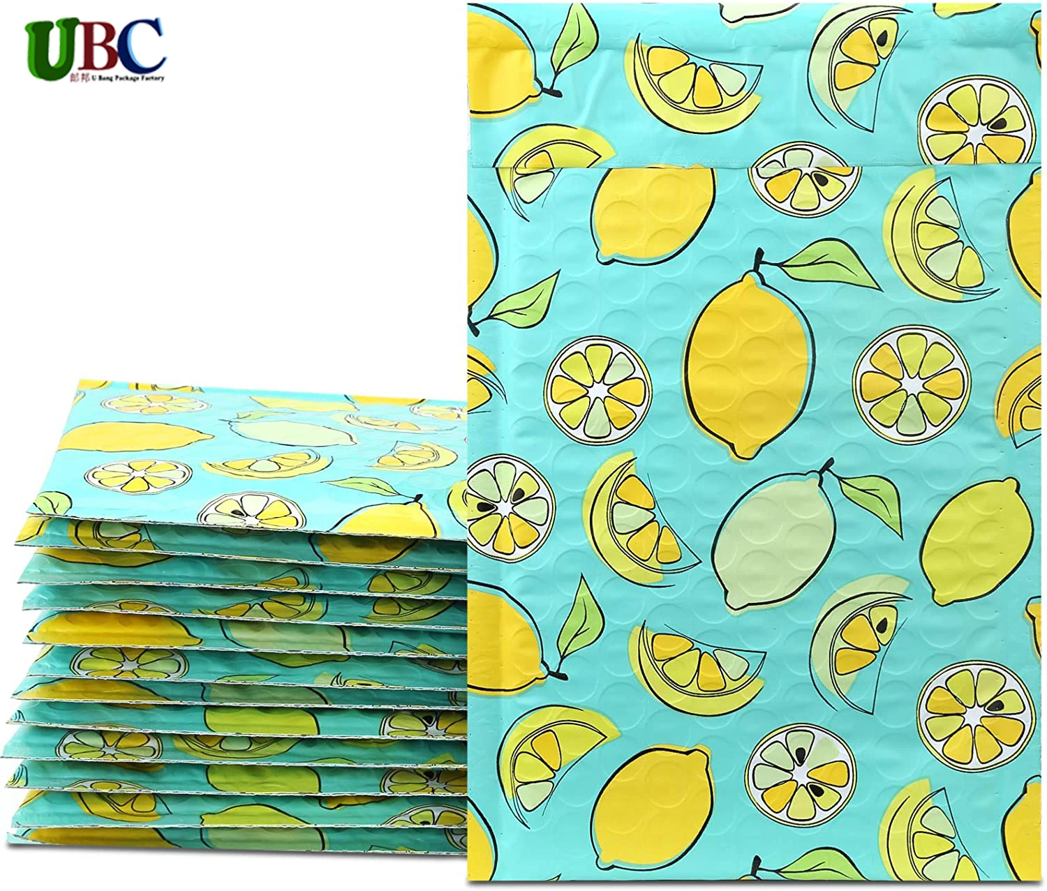 Clear Invoice Postage Pocket 6x10 7.5x5.5 Adhesive Top Loading Packing ...