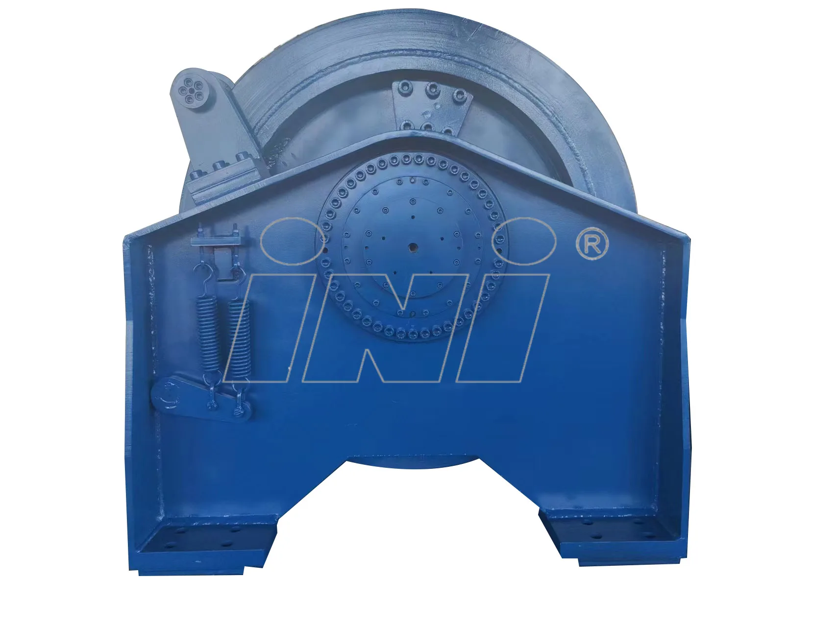 Customized Other Winches Design 80 Ton Hydraulic Winch High Quality ...