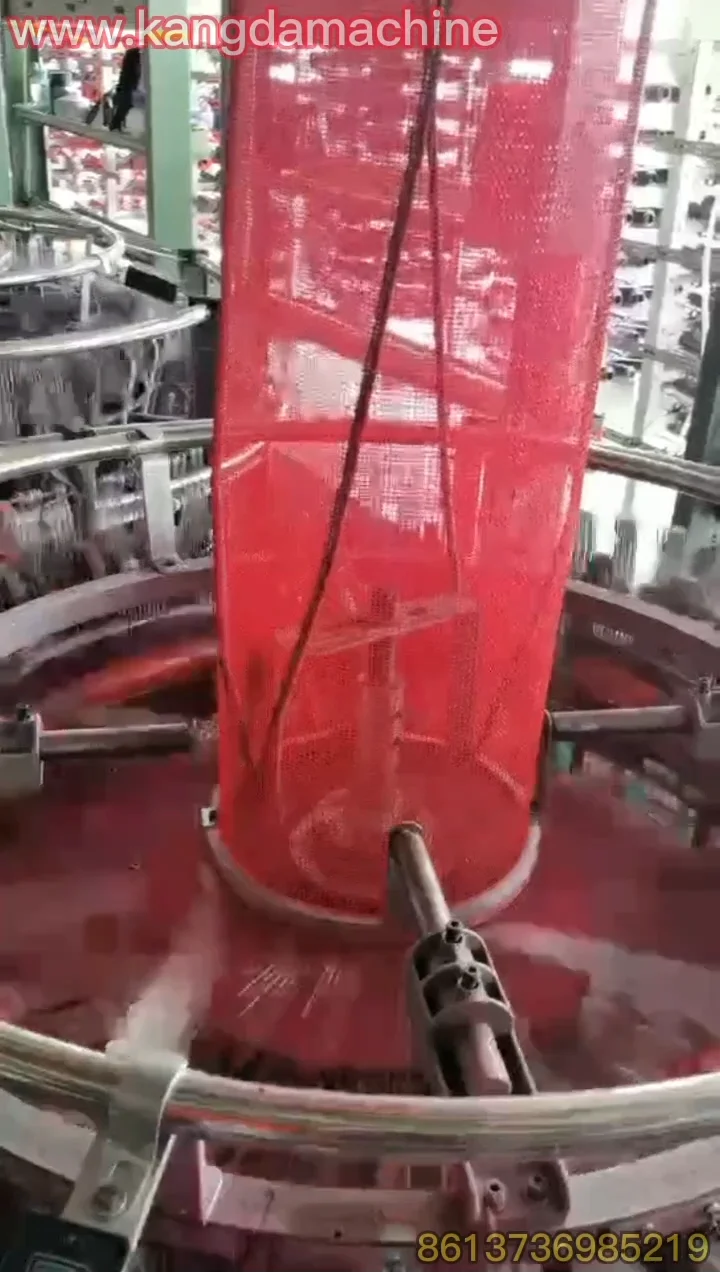 Plastic Pp Mesh Leno Bag Making Machine For Vegetable - Buy Leno Bag ...