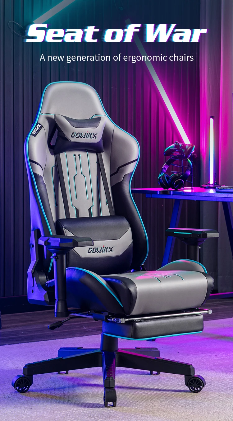 Wholesale Custom Logo Gaming Chair - High Back & Adjustable