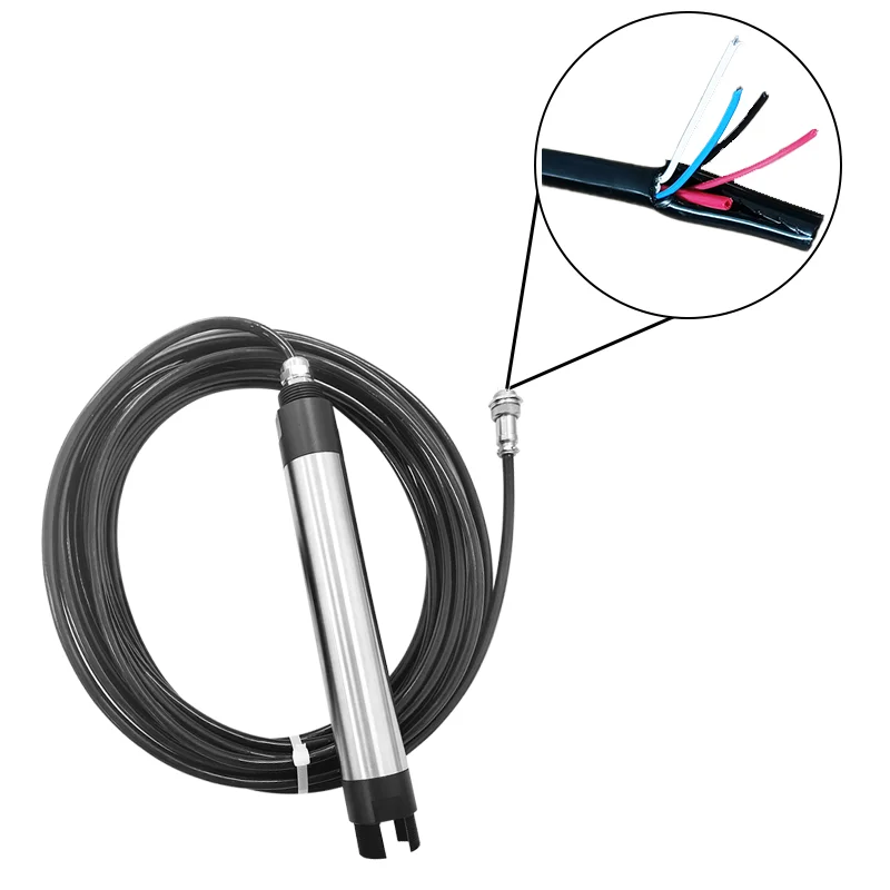 Customized Online Salt Depth Pressure Ec Temperature Conductivity Level ...