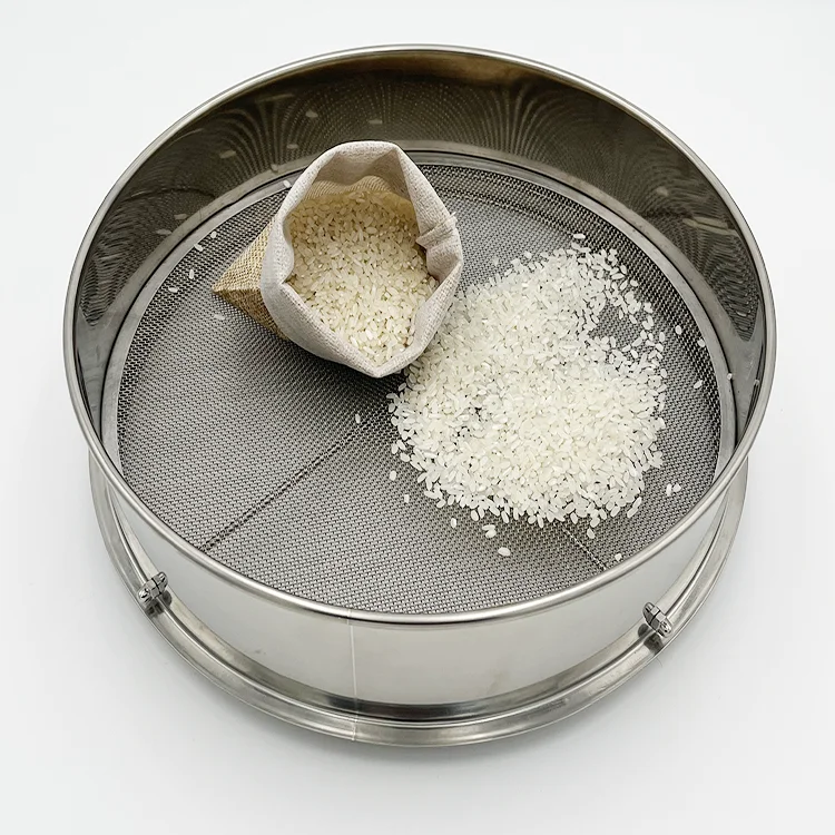 Manual Sieve Fine Soil Filtering Sieve Set In Bonsai Tools For Sale ...