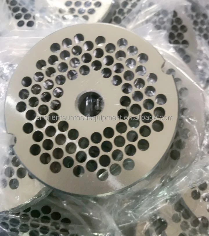 Stainless Steel Meat Grinder Plates - Durable & Efficient