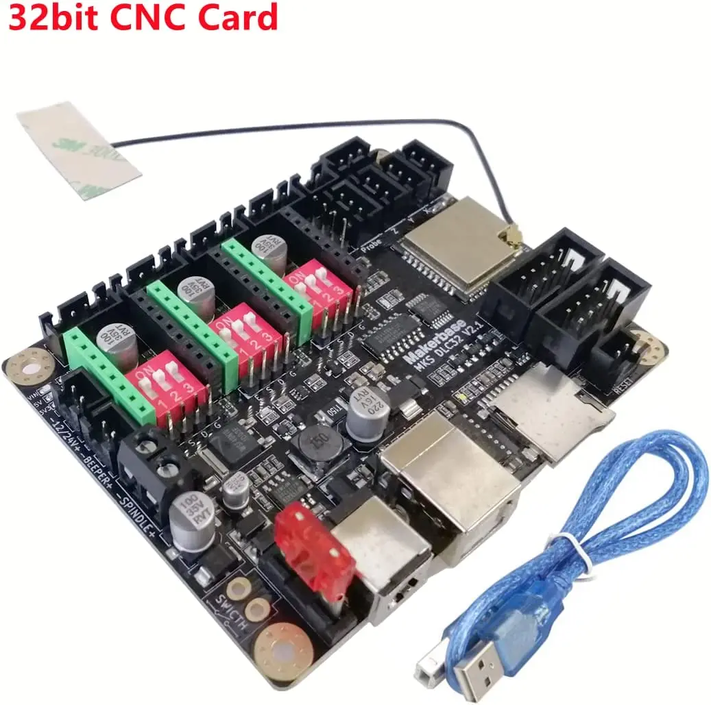 YouQi MKS DLC32 V2.1 Grbl CNC Controller Board - 3 Axis Control for 3D ...