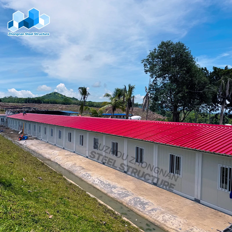 Flat Pack Apartment Prefabricated Hospital Dormitory Labor Hotel ...