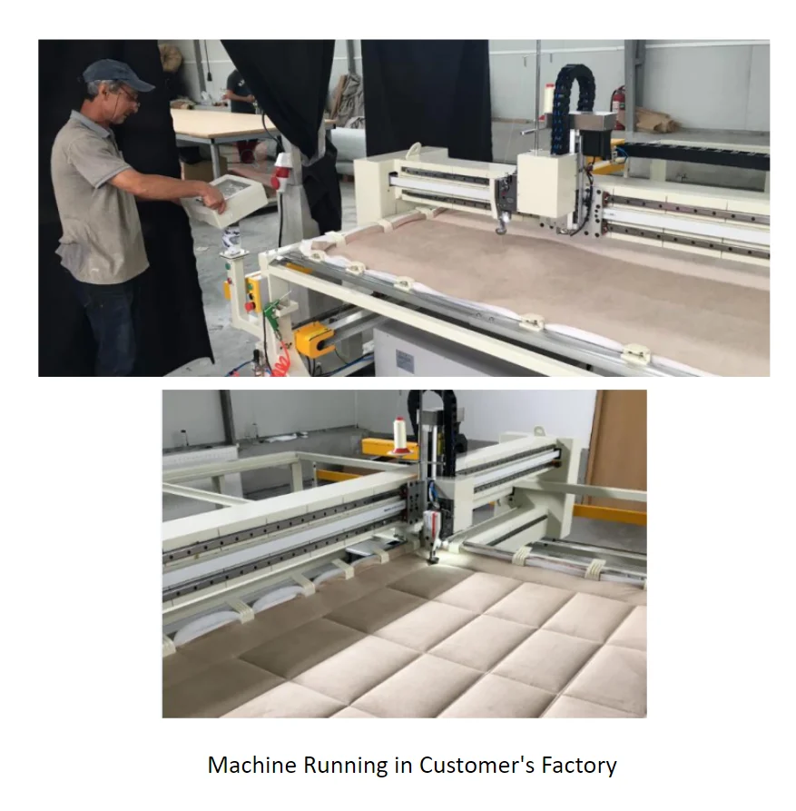 Richpeace Computerized Single Head Sofa Quilting Machine| Alibaba.com