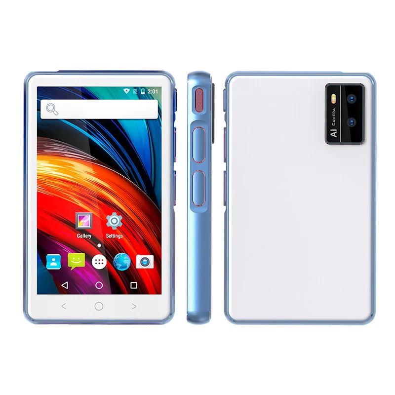 Uniwa MP3 MP4 Player - 4 Inch Android Media Device with Wifi