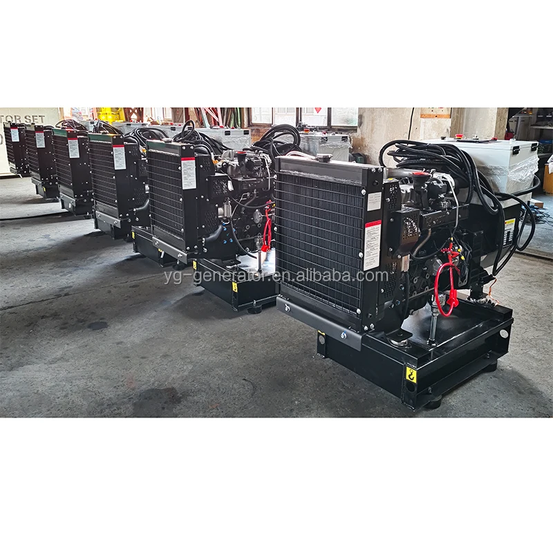 30KW Genset Price 30KW With Yuchai 4D24TG0 37.5KVA Diesel Generator Set ...