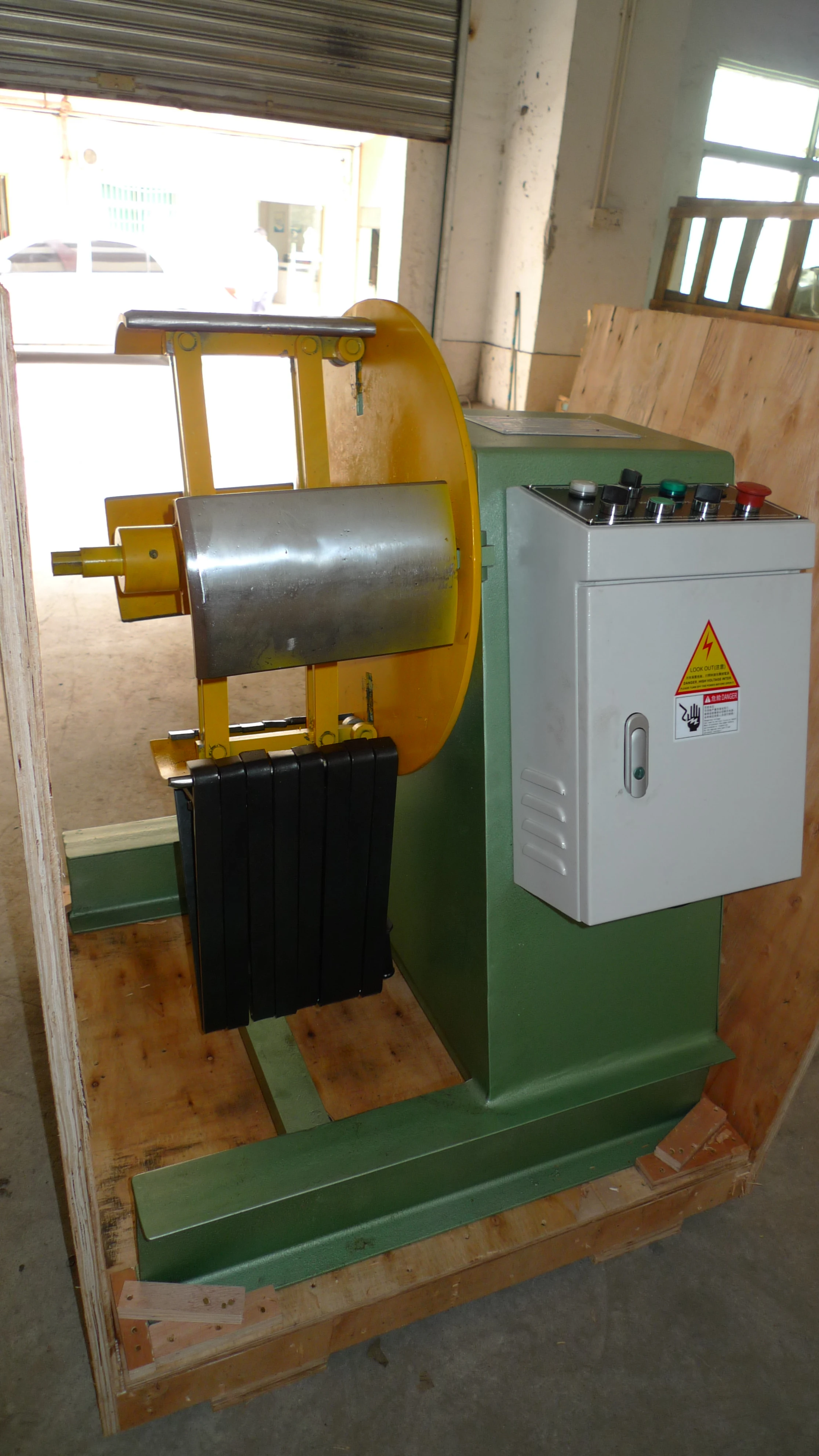 Best Uncoiler/decoiler Machine Manual/hydraulic Expansion With Factory ...