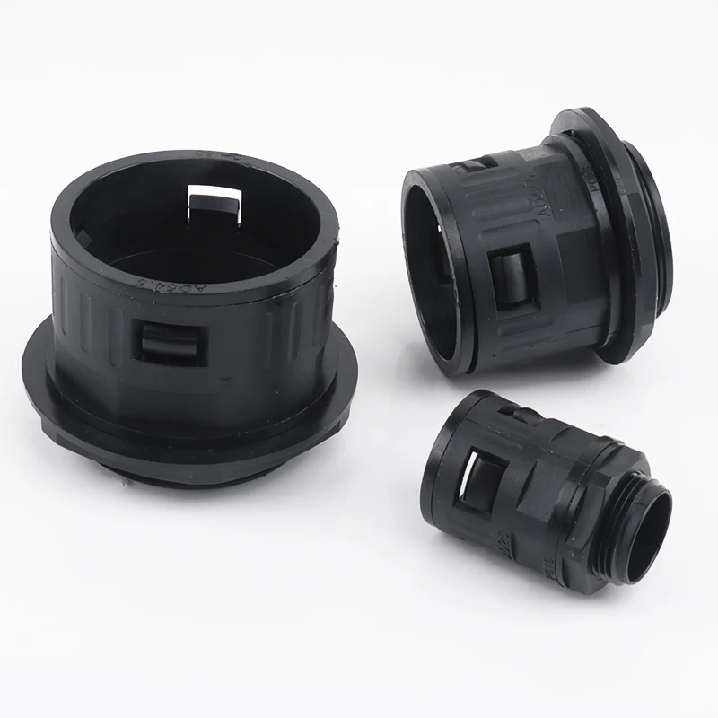 AD10 PG7 Bellows Straight Connector - Waterproof & Durable