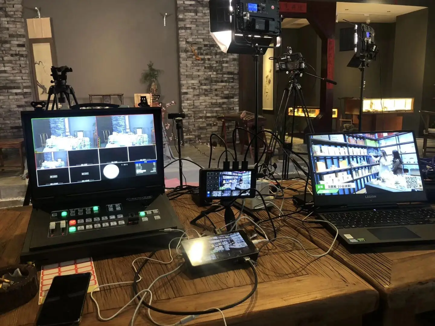 DIGICAST GOMix Live Production System Software Video Switcher IPTV With ...