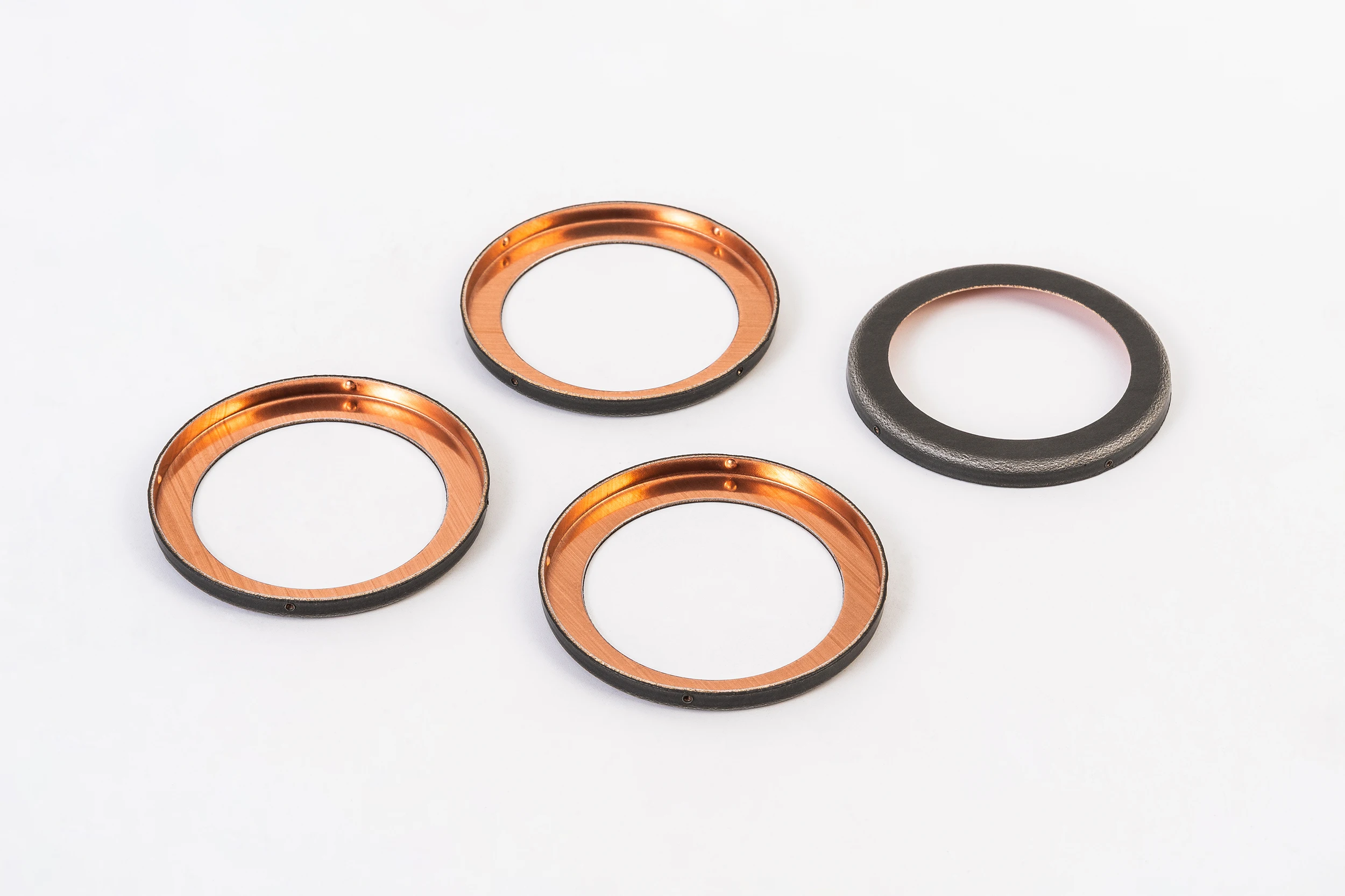 Patented 8 Self-Lubricating Bronze Bearings Self-Oiling Sliding Type ...