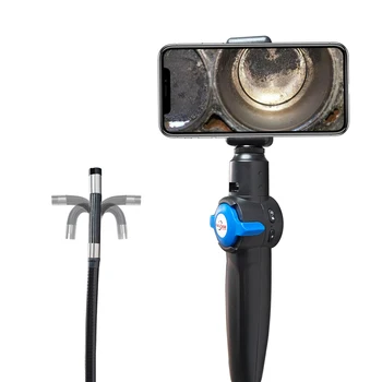 Ralcam 2-way Articulating Flexible Snake Borescope 8.5mm Lens Camera ...