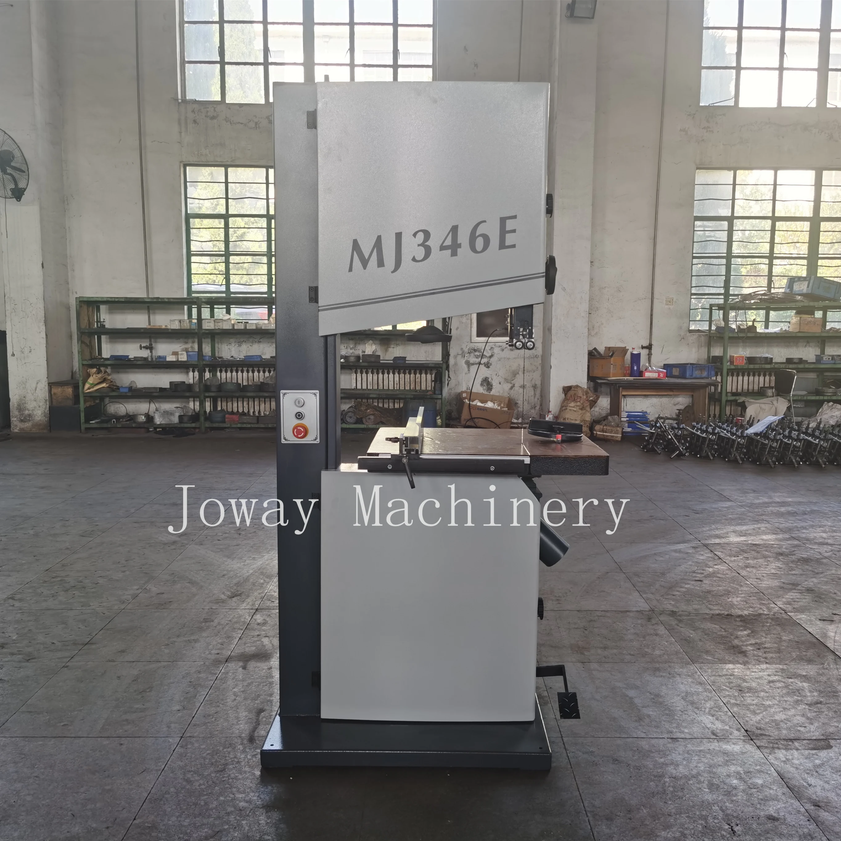 European Band Saw Machnes Mjg396u Liding Table 600mm Feeder 5.5kw Auto ...