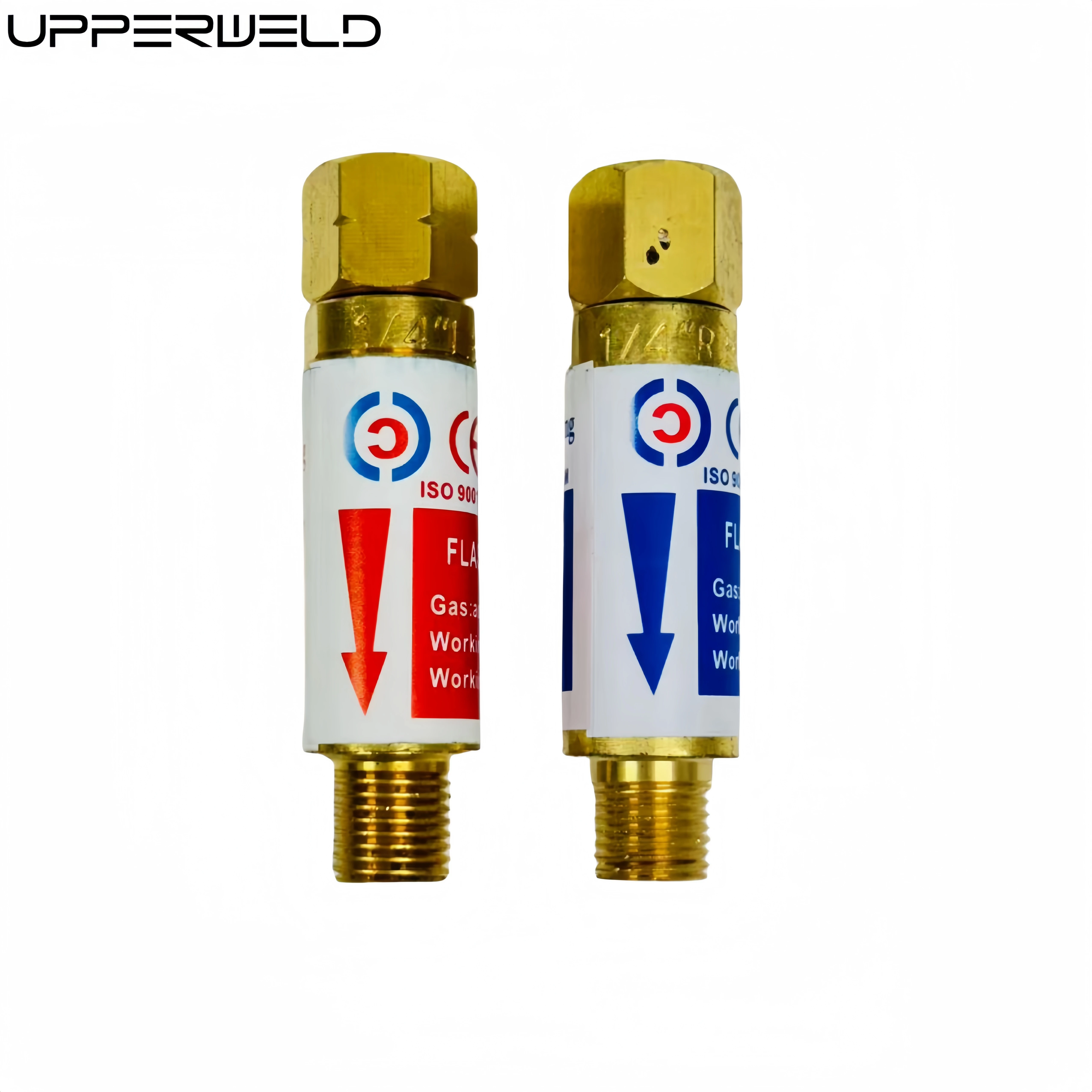 Fuel Safety Valve Oxygen Acetylene Flashback Arrestors Set For Cutting ...