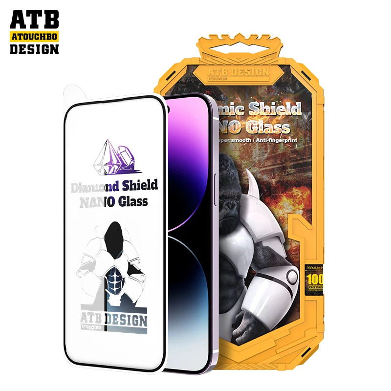 Atouchbo 9h Super Smooth Nano Film High Transparent Resistant Screen ...