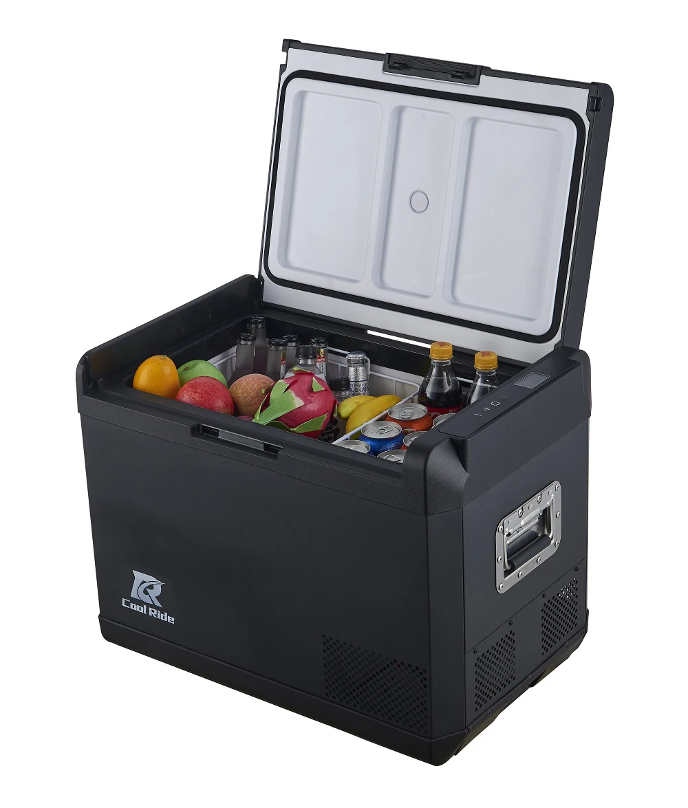 Coolride T47 Mini Car Fridge Portable Outdoor Refrigerator 12v24v With ...