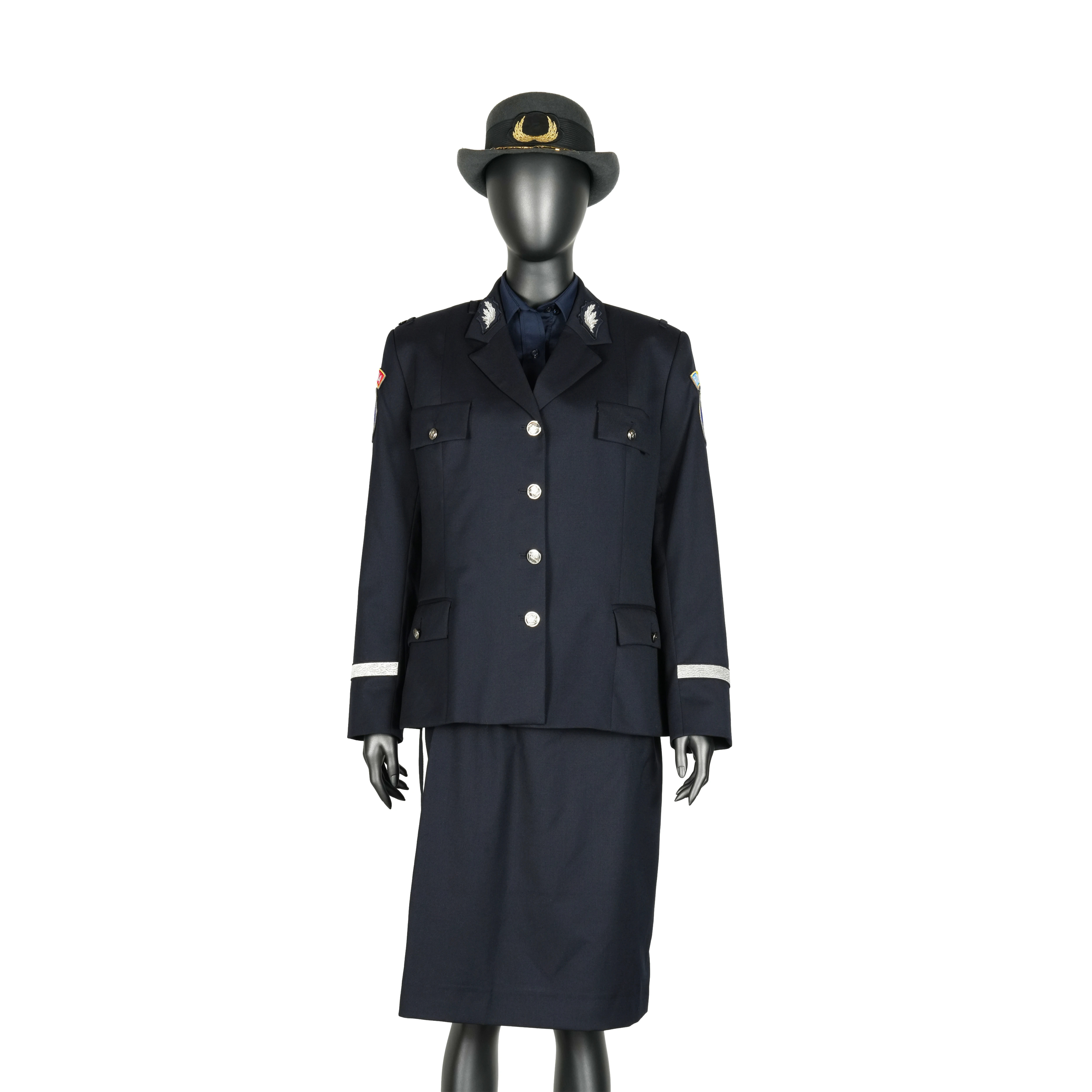 Full Set Ceremony Work Skirt - Tactical Uniform for Women