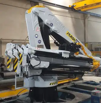 Pma 100 Truck Crane 10 Ton Rated Load Rated Load Puma Engine Best Price ...