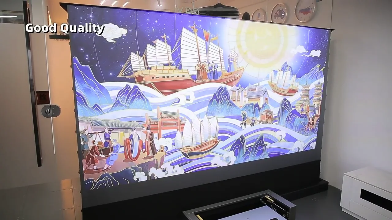 2023 Best Ultra Short Throw Projector Formovie Projector Uhd 2800ansi ...