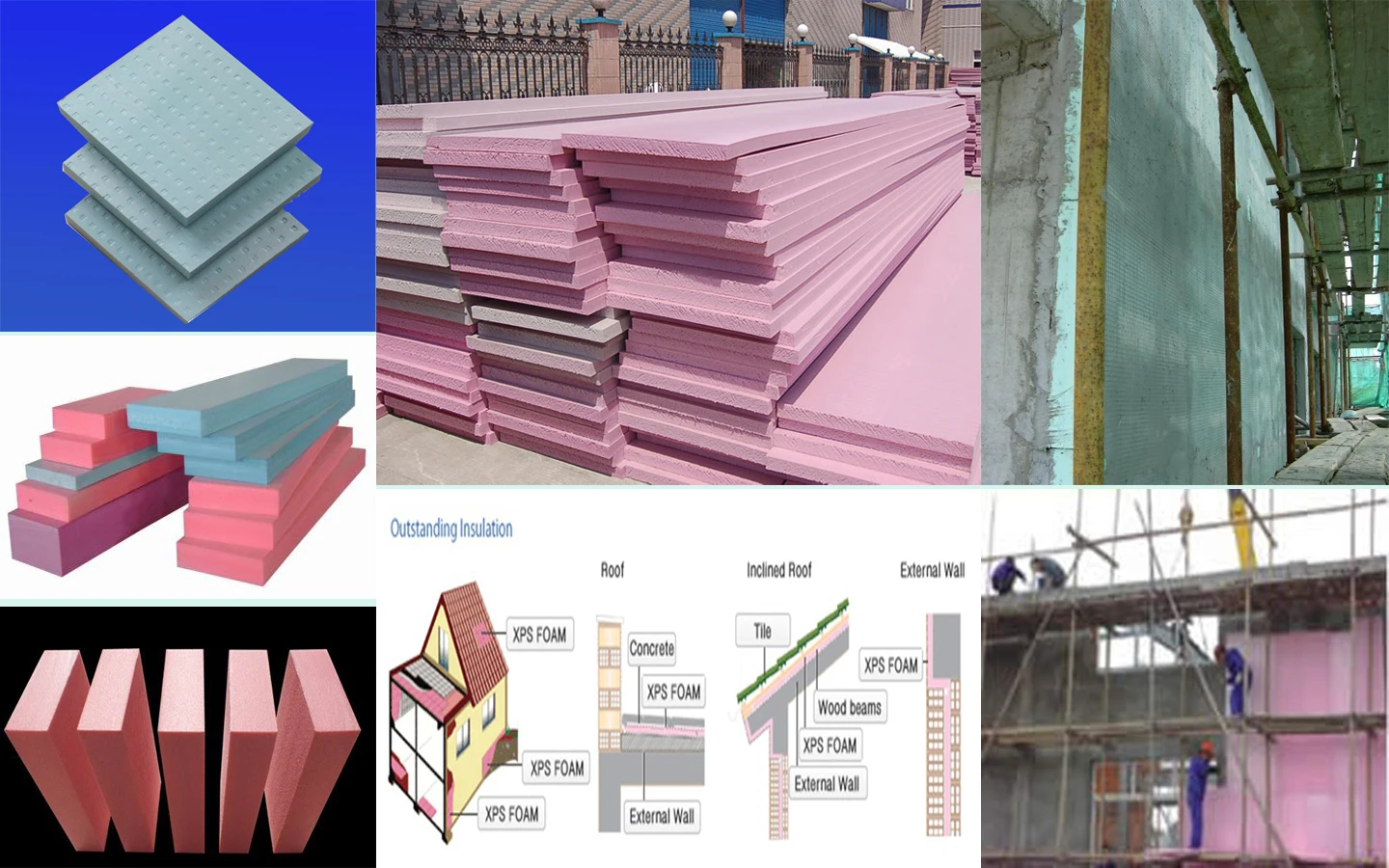 PVC XPS Foam Board Production Line Sandwich Wall Panel Insulation Board ...