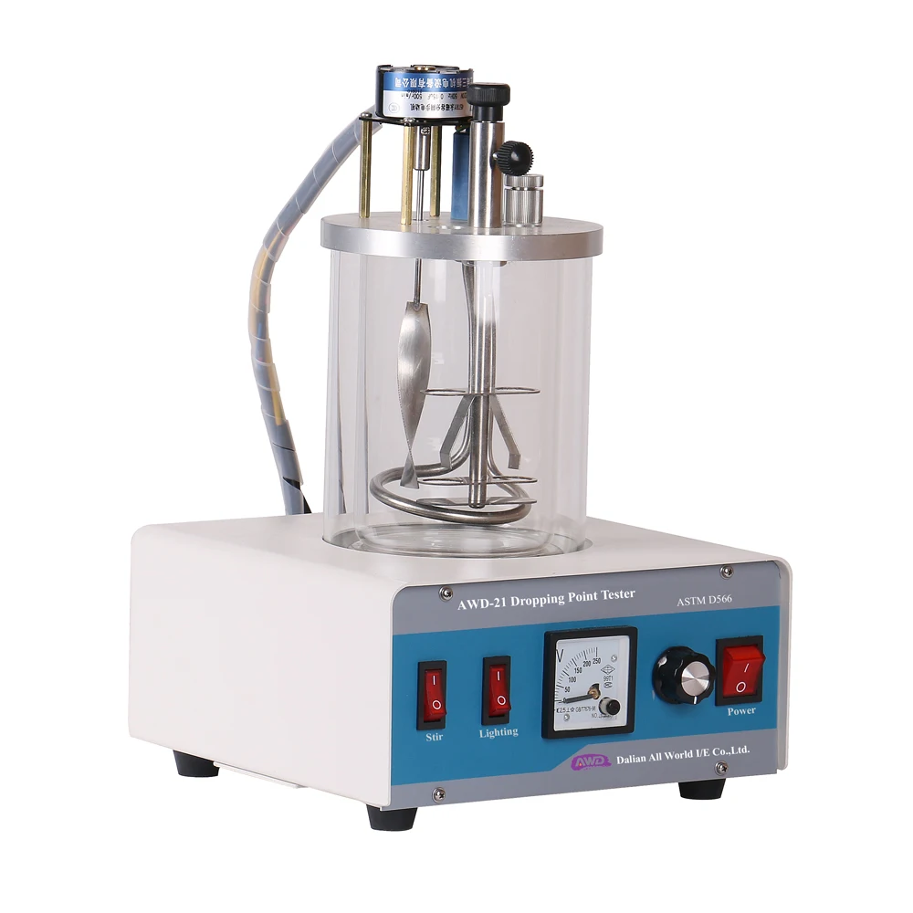 Awd-21 Grease Testing Instrument Astm D566 Dropping Point Of ...