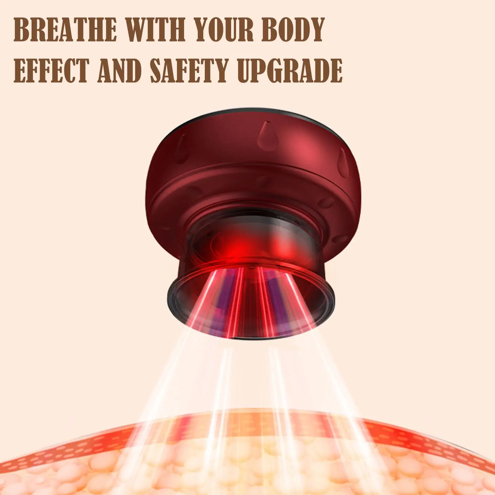 Blue Black Electric Cupping Therapy Kit for Targeted Pain Relief, Knots ...