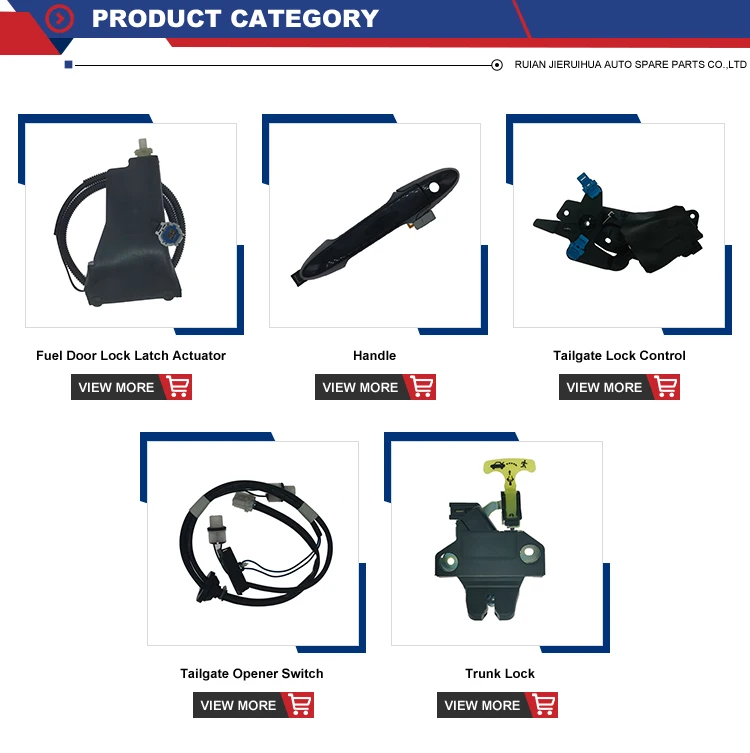 Shjrh Factory Trunk Lock Latch Tailgate Lock Actuator 81230-0s000 For ...