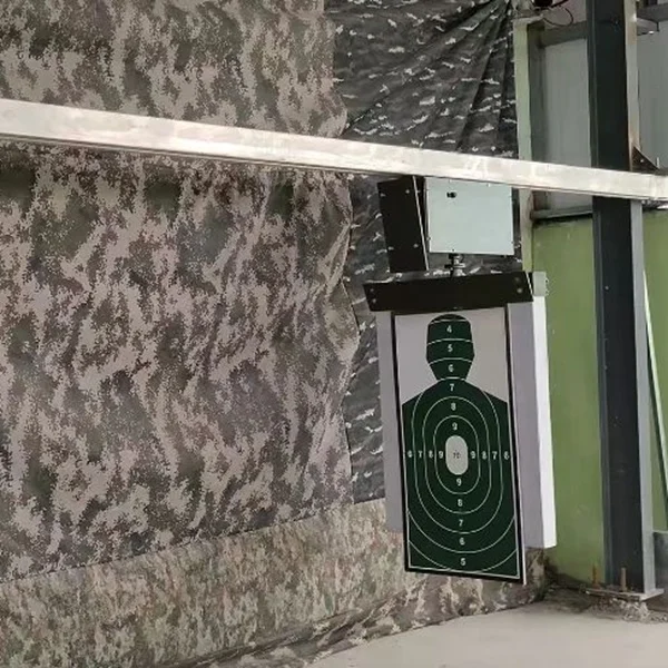 Shooting Range Hanging Target System Automated Indoor Ceiling Target ...