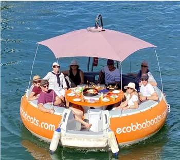 Factory Wholesalewater Donut Boat 10 Seats Bbq Donut Boat - Buy Bbq ...