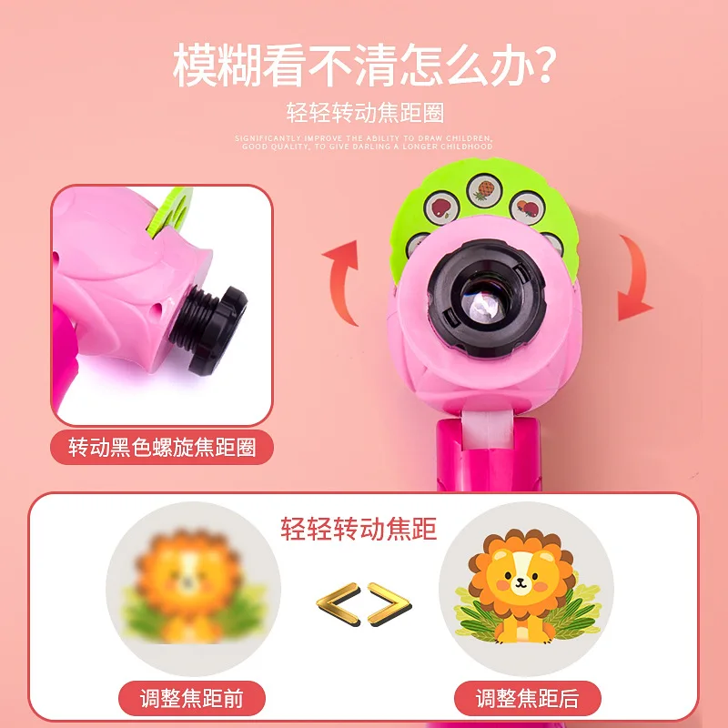 Mu New Children Educational Learning Drawing Board Toys Projector ...