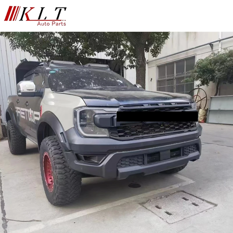 Klt Car Conversion Body Kit For Ford Ranger T6 T7 T8 2012-2021 Upgrade ...