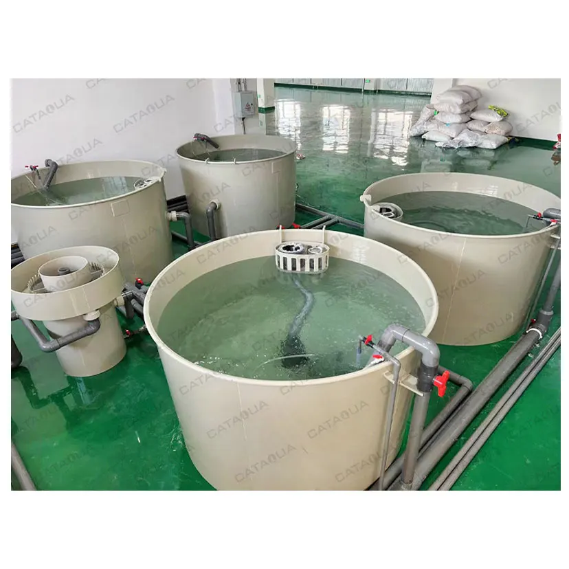 Laboratory Ras Aquaculture Systems For Shrimp Farm Equipment Vannamei ...