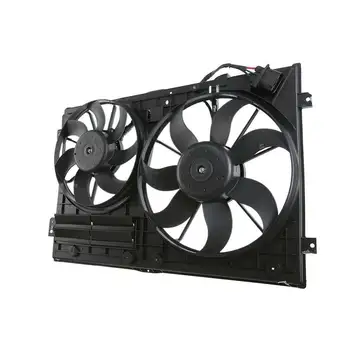 Radiator Engine Cooling Ac Fan Assembly For Audi A3 Tt Quattro ...