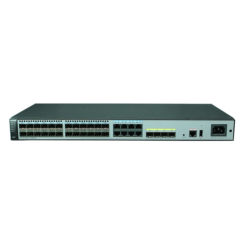 S5720-28x-li-24s-ac 24 Port Sfp Network Switch Fiber Ethernet Switch ...