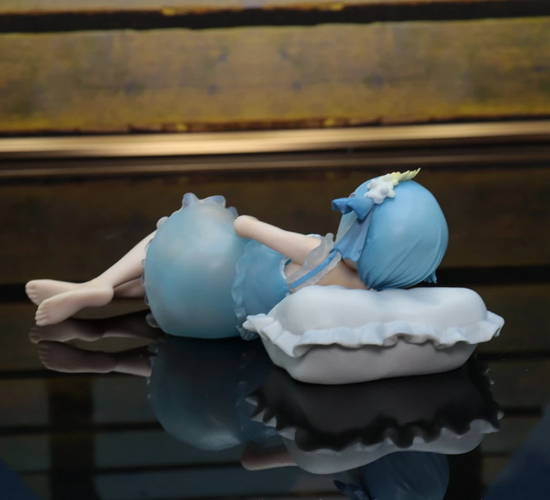 Sexy Anime Figure Rem - Military Themed Action Figure