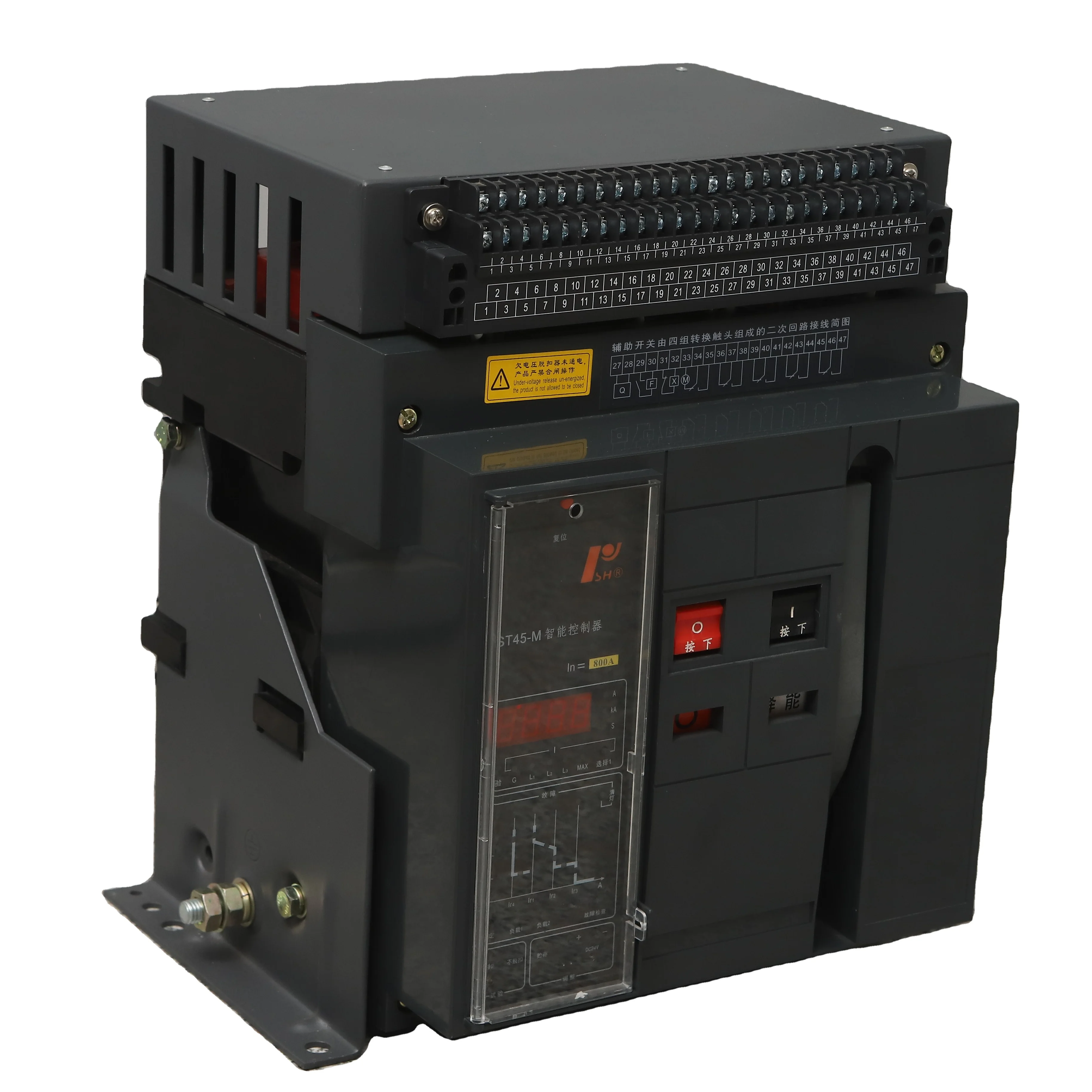 Masterpact 3P 2000A Withdrawable Air Circuit Breaker - ISO9001 Certified