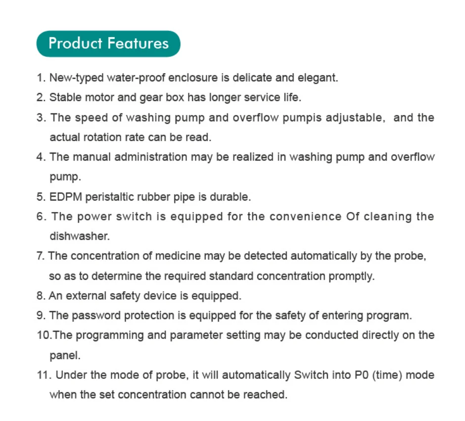 Commercial Digital Computer-controlled Dishwasher Soap Distributor ...