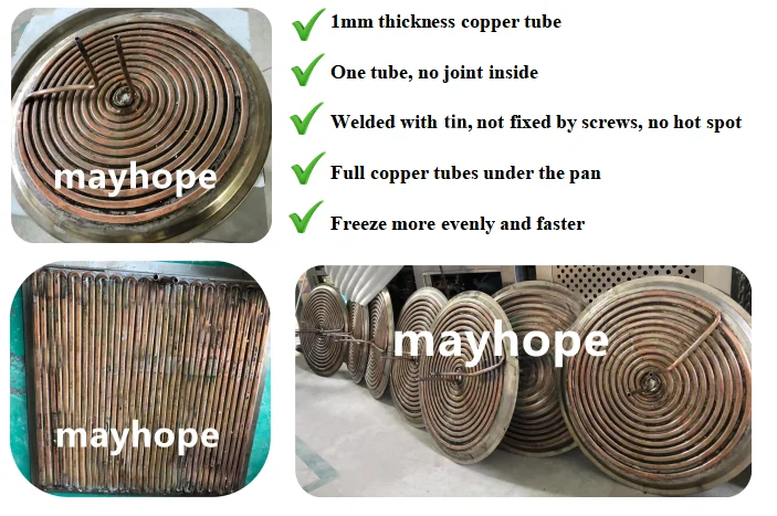 Maquinaria Heladeria Artesanal Mantecadoras De Helados Y Sorbetes Ice ...