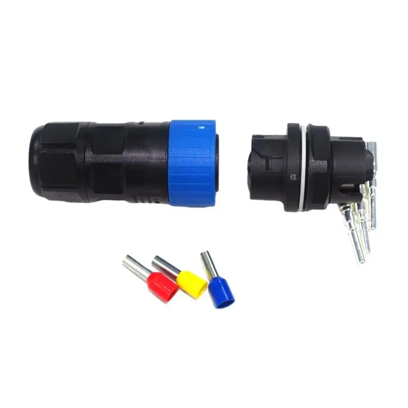 HD 3PIN M20 Connector - Reliable AC Connectors for on-Grid Backup