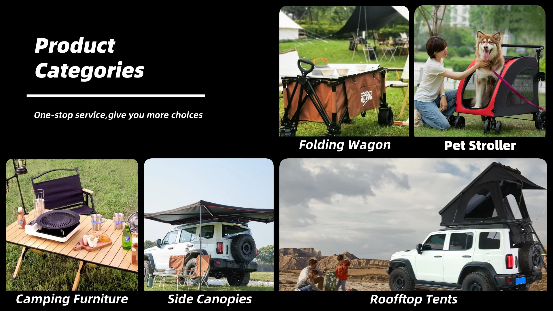 Aluminum 4 Person Rooftop Tent - Durable & Waterproof