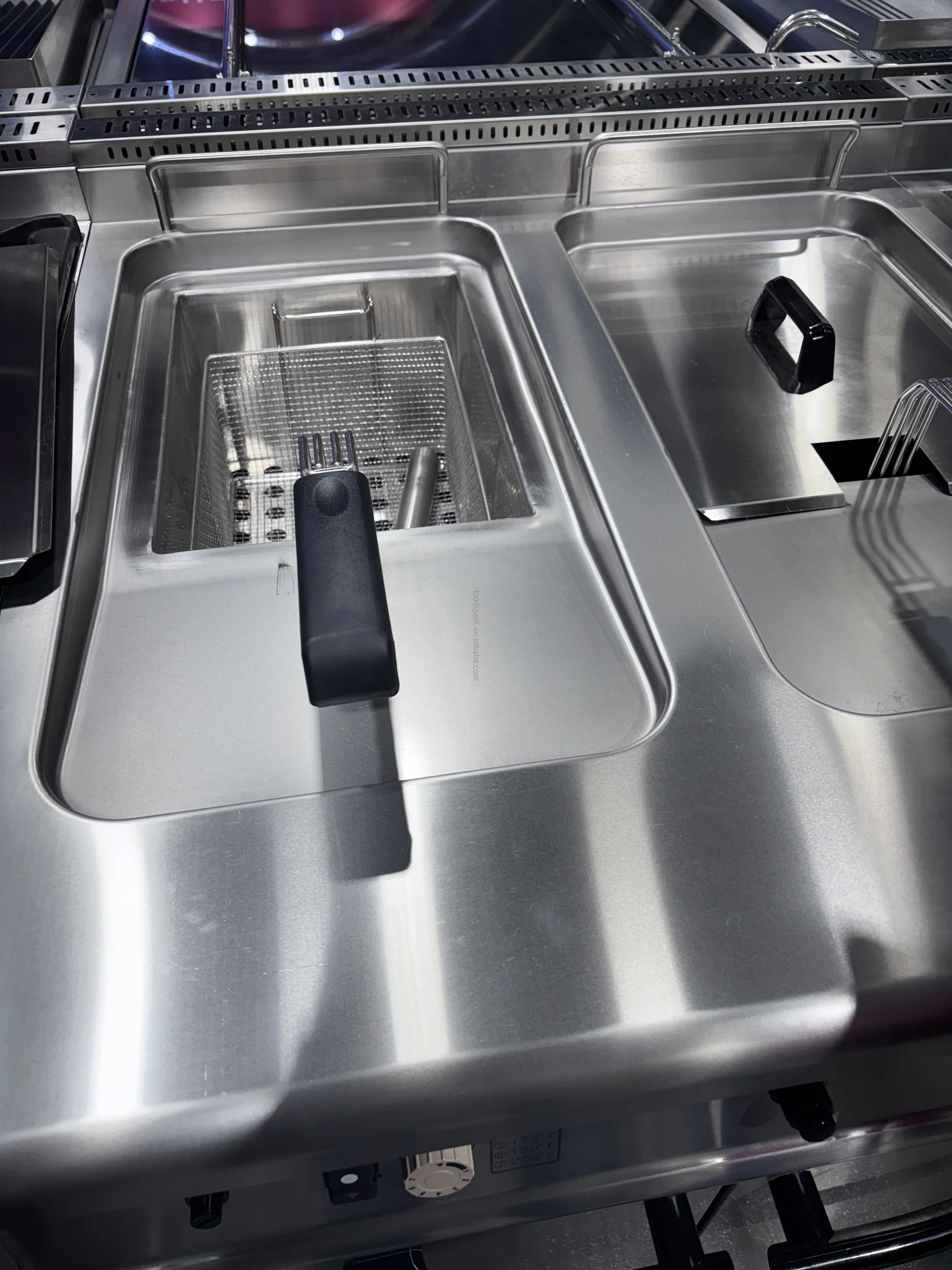 Commercial Deep KFC Chicken Fryer Machine Kitchen Equipment Used Gas ...