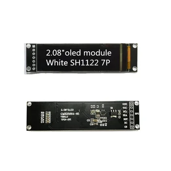 Resolution 256x64 Spi Interface White 7p Sh1122 2.08 Inch Oled Display Module - Buy 2.08 Inch ...