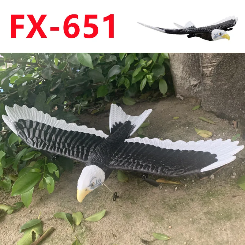 FX 651 RC Jet - Bionic Aircraft Fighter for Outdoor Fun
