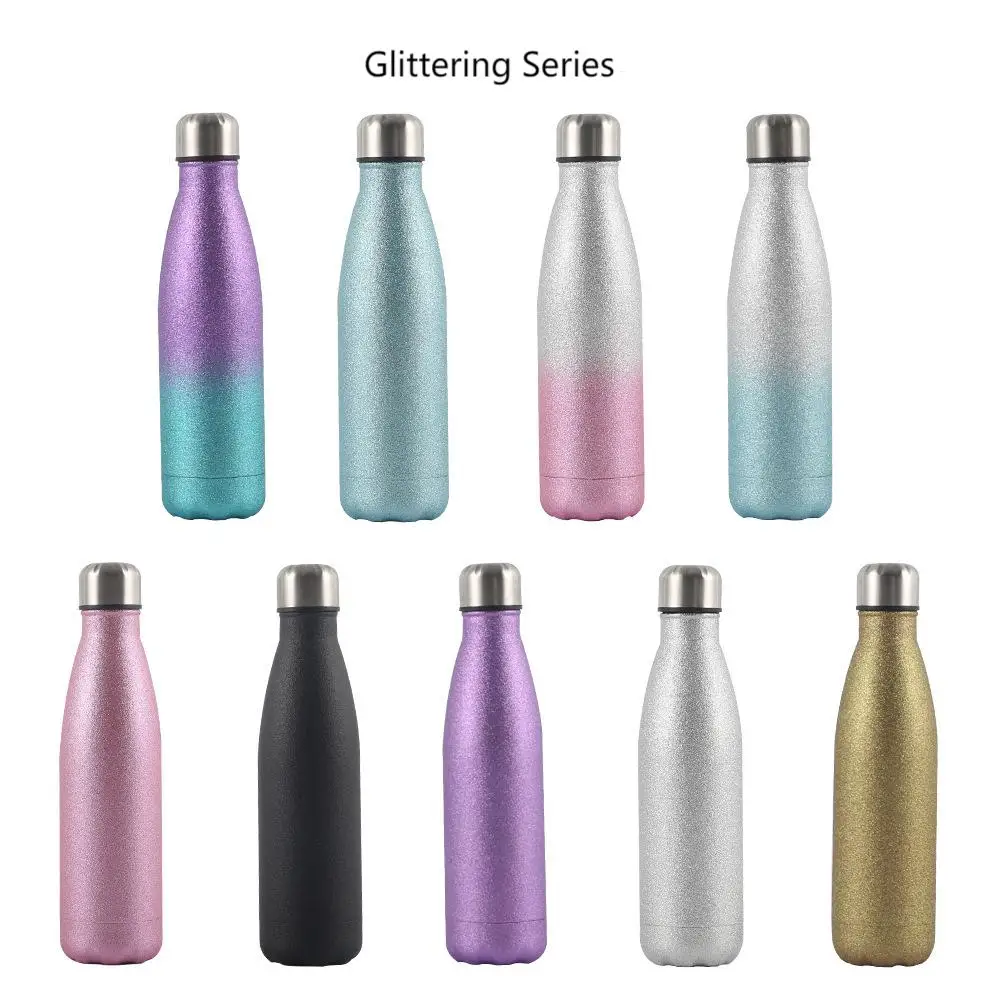 Matt Custom Vacuum Flasks Thermos Stainless Steel Insulated Hot Cola ...