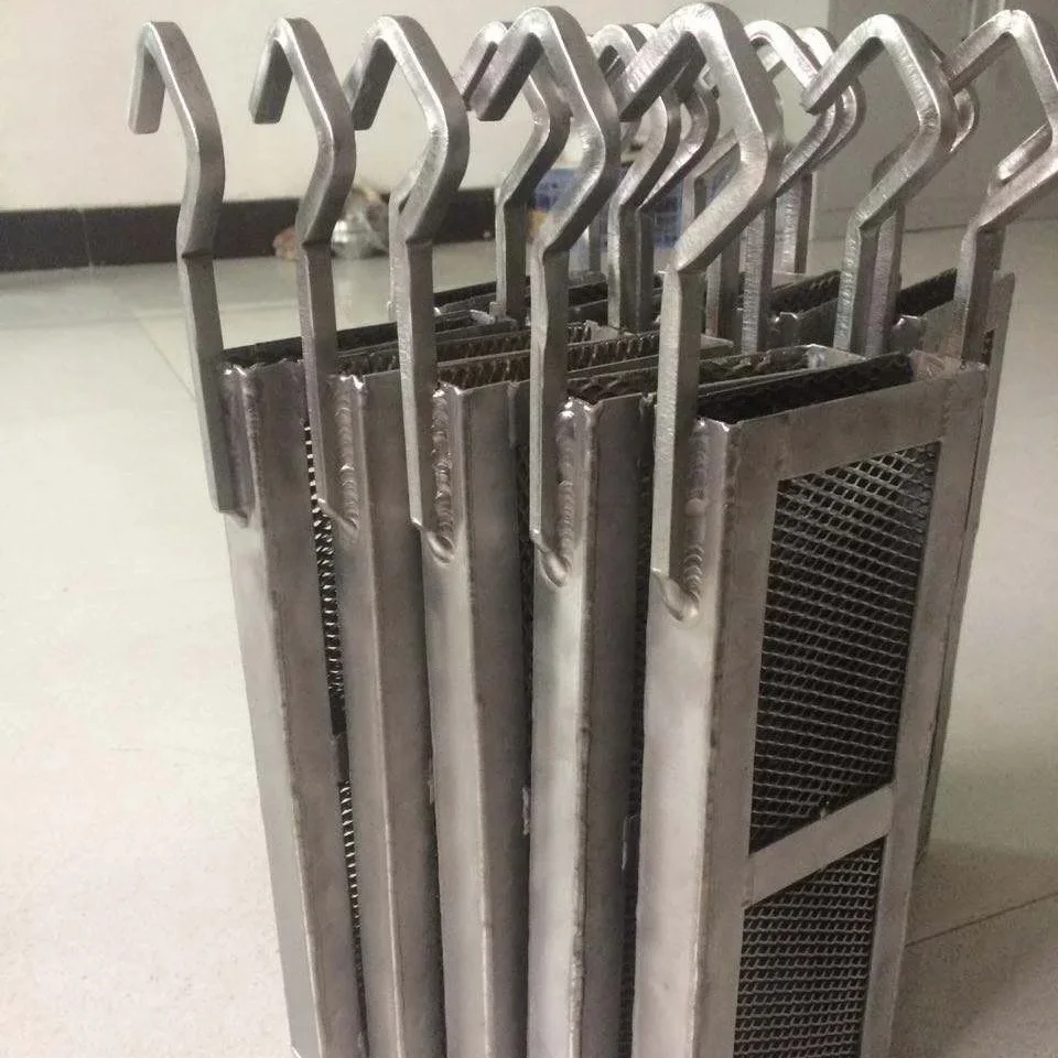 Surface Treatment Galvanized Copper Special Titanium Basket Pure ...