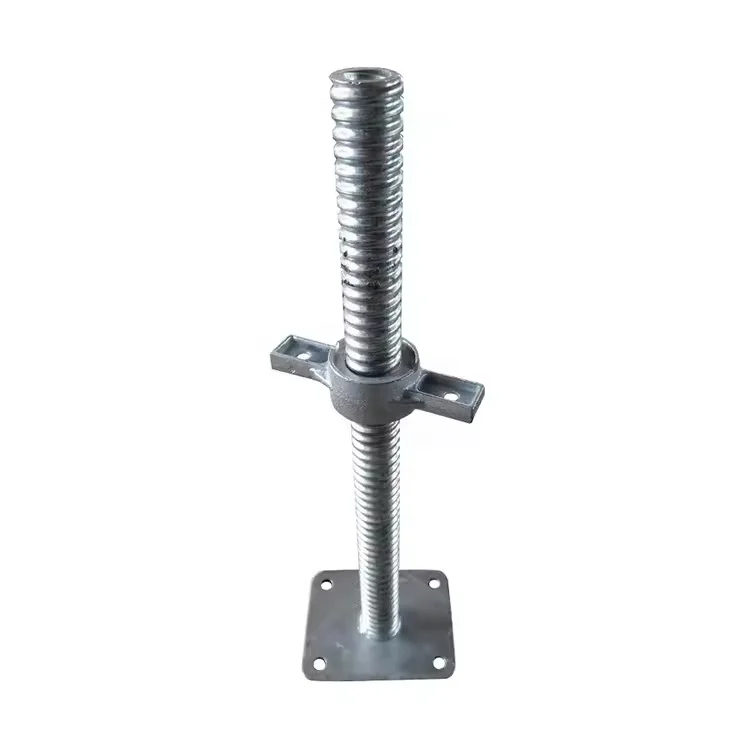 Hanpiao Formwork Adjustable Steel Jack Base Galvanized Construction ...